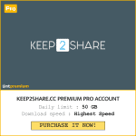 Keep2share/K2s.cc - Authorized File Hosts Reseller